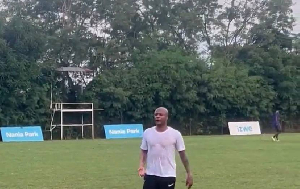 Andre Ayew spotted training at Ajax Park after Black Stars snub