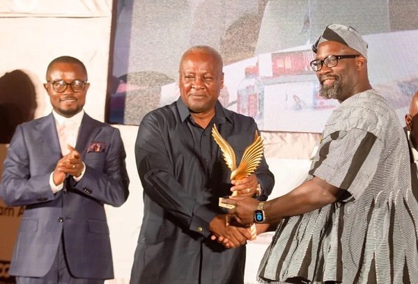 BOST MD honored for sterling contribution in Ghana's oil downstream sector