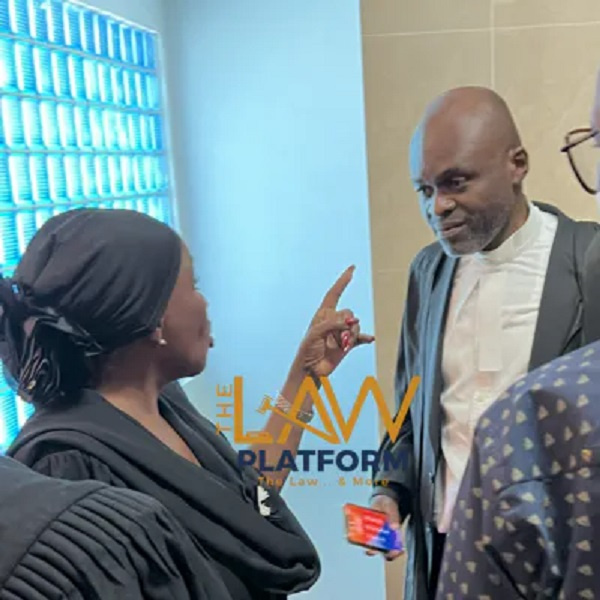 Cecilia Dapaah, lawyer engage in heated 'exchange' with Martin Kpebu ...