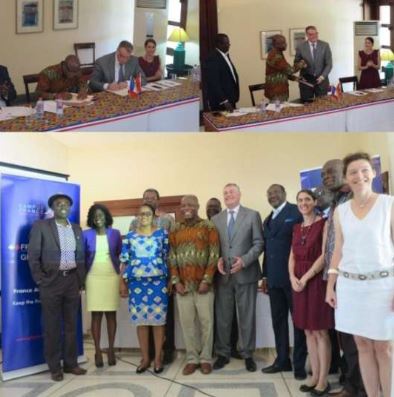 French Embassy signs agreement with the Vice Chancellors’ Ghana Association