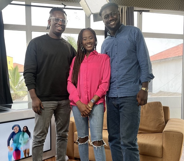 Next on Talkertainment: The Band Fra! takes over with their Afrofusion ...