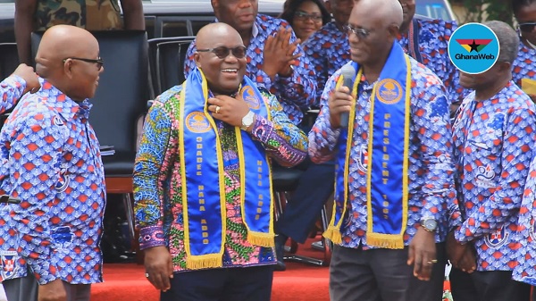 Akufo-Addo inducted into Odade3 fraternity