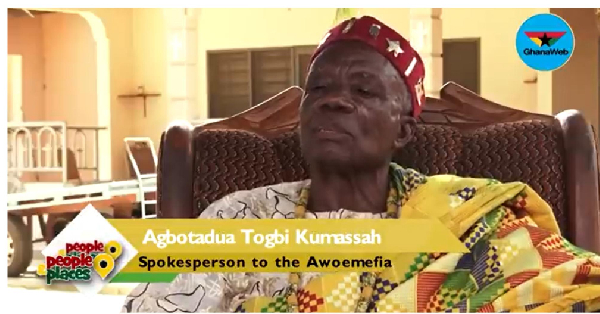 LIVESTREAMED: How Komfo Anokye moved away from his Ewe twin to ...