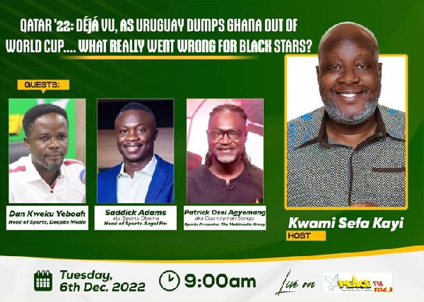 LIVESTREAMED: Sefa Kayi hosts Songo, Kwaku Yeboah, Obama on Ghana's ...