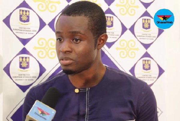 Ghana doesn’t seek help but cooperation from Europe – Victor Osei Kwadwo