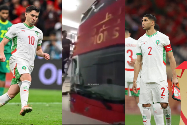 Video of Morocco's 'abandoned' AFCON victory parade bus goes viral