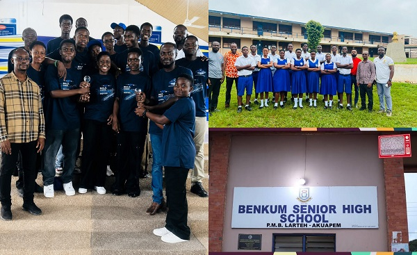Benkum SHS emerges overall best at National AI, Robotics and Coding ...