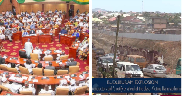 LIVESTREAMED: Proceedings of parliament, victims of Buduburam explosion ...