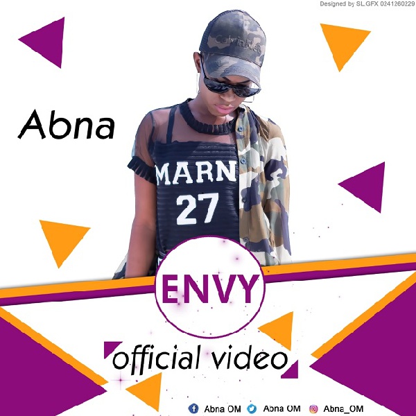 Abna has finally dropped expensive visuals for 'Envy'
