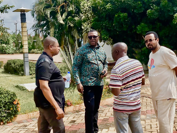 Ken Agyapong campaign 'exposes' ex-NPP MP with strategy meeting photo ...