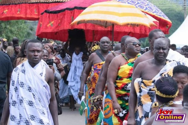 LIVESTREAMING: Asantehene pays historic visit to Okyeman