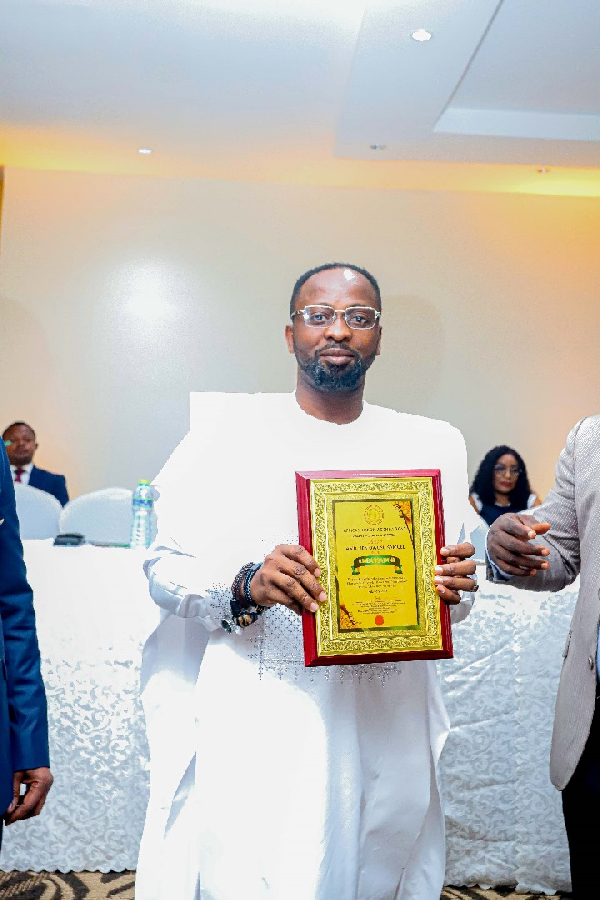 Bishop Samuel Ben Owusu Appointed AU Agenda 2063 Ambassadorial Assembly Bishop Samuel Ben Owusu Appointed AU Agenda 2063 Ambassadorial Assembly