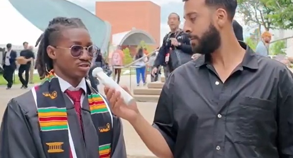 Watch former NSMQ star address 'AI takeover' fears after graduating ...