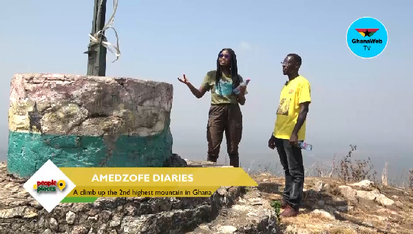 Next on People & Places: A climb up the 2nd highest mountain in Ghana
