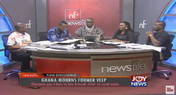 PLAYBACK: 'Newsfile' on JoyNews
