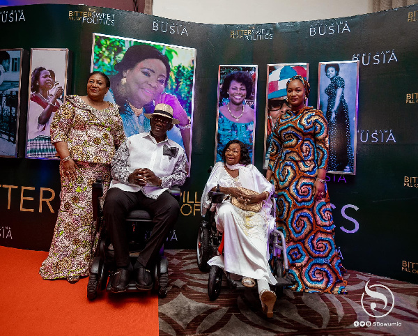 The Bawumias, Kufuor, Prof Opoku-Agyemang, others grace launch of Ama ...