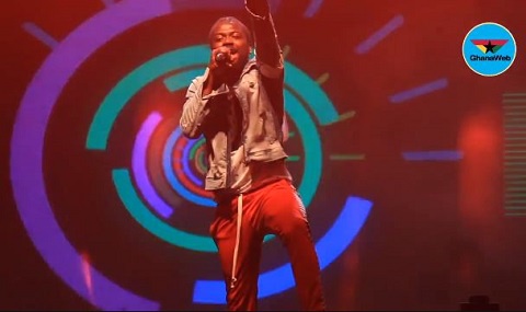 Samini performs 'Linda' at VGMA Celebration Jam