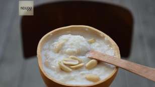 Video | How to prepare Korklui (Corn porridge from the Ewe tribe of Ghana).