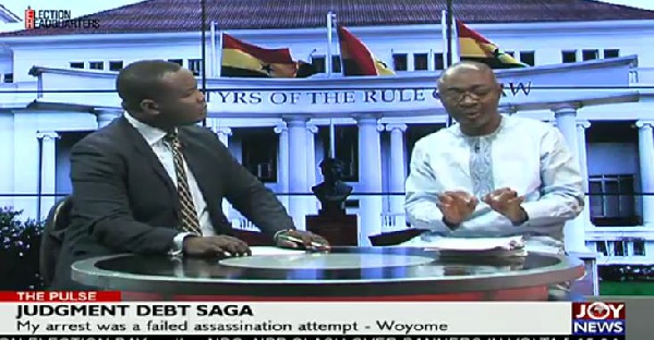 Video | PLAYBACK: Alfred Woyome speaks on GHC 51.2 million judgement debt