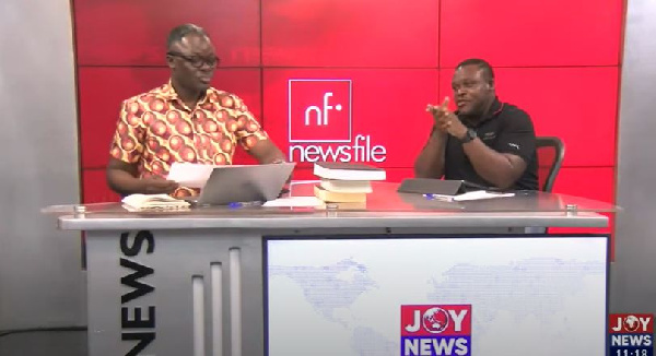 PLAYBACK: Newsfile on Joy News