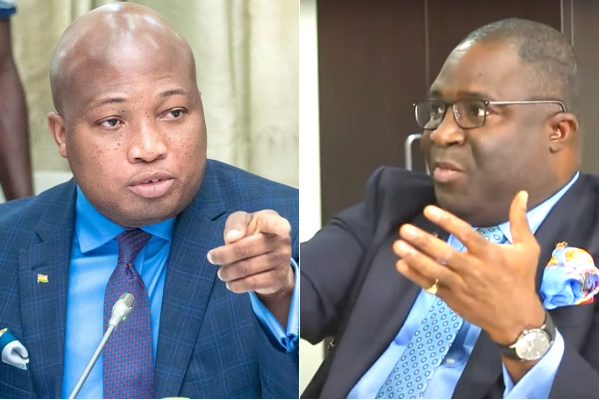 LIVESTREAMED: Heated exchanges in parliament as Ablakwa, Subin MP clash ...