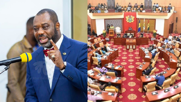 GHANAWEB TV LIVE:Press briefing by Minister of Energy | Proceedings of ...