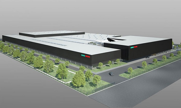 Egypt is building €400m CNC factory while Ghana builds $400m cathedral