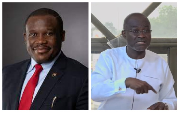 He should be town crier not president – Sam George rubbishes Kennedy ...