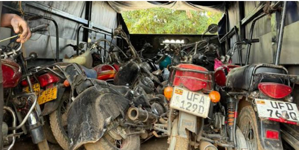 Police arrest 40 suspects, recover 16 motorcycles in Kampala, Mukono raids
