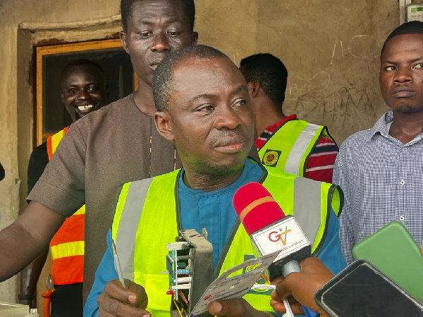 ECG cautions Adeiso traders and residents to settle power debts owed