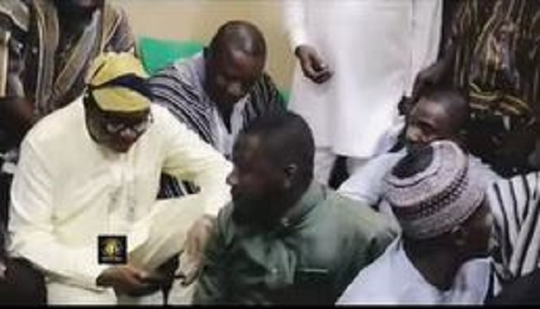 Video | Watch as furious Yaa Naa turns away Energy Minister Jinapor ...