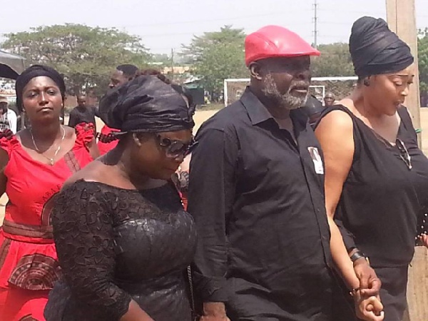 Kofi Adjorlolo, Kalsum Sinare, Sarkodie, Others attend late Gifty ...