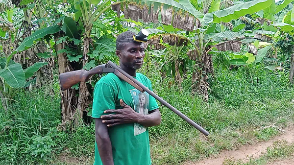 GhanaWeb Special: A day in the life of a hunter