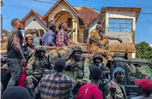 DR Congo’s M23 rebels enter centre of strategic city Bukavu - Report