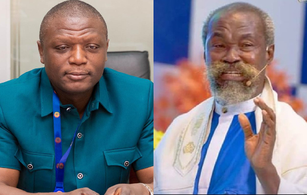 Kofi Adams visits Prophet Adom Kyei-Duah for blessings ahead of World Cup