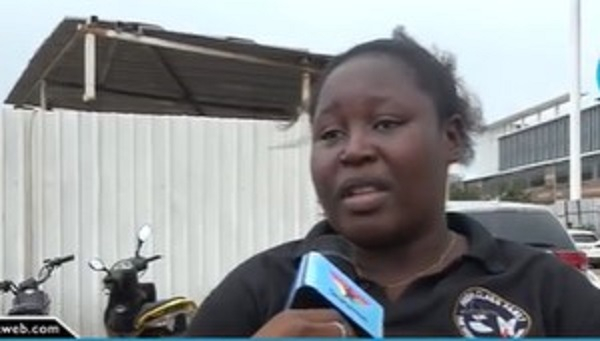 Akua Donkor’s last born who was with her when she died speaks