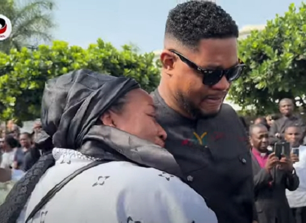 Poqua Poku’s husband, mother inconsolable as she is laid to rest