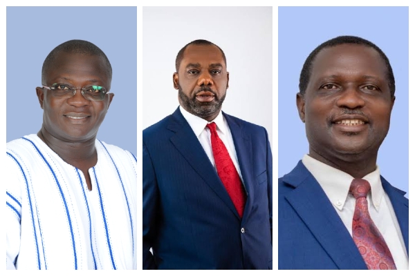 Meet the three NPP MPs tipped to become Bawumia’s running mate