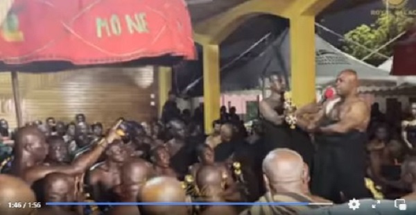 Otumfuo enstools new chief for Seikwa after 10 years