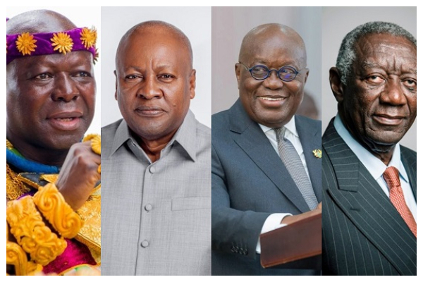 Otumfuo to honour Mahama, two former presidents at Executive Dinner Ball
