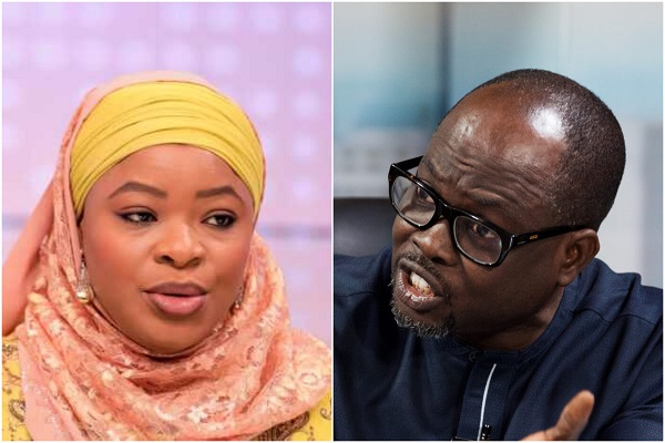 'Lies and propaganda' - Shamima Muslim clashes with Ernest Adade over ...