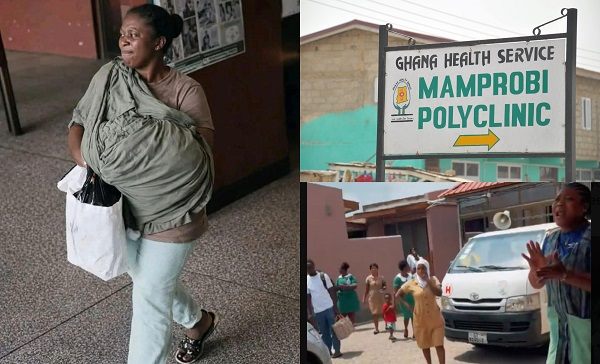 Tensions at Mamprobi Polyclinic as residents storm facility over ...