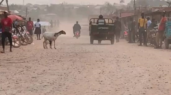 Residents of Offinso blame poor road markings and darkness for rising ...