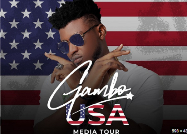 Gambo set to tour USA