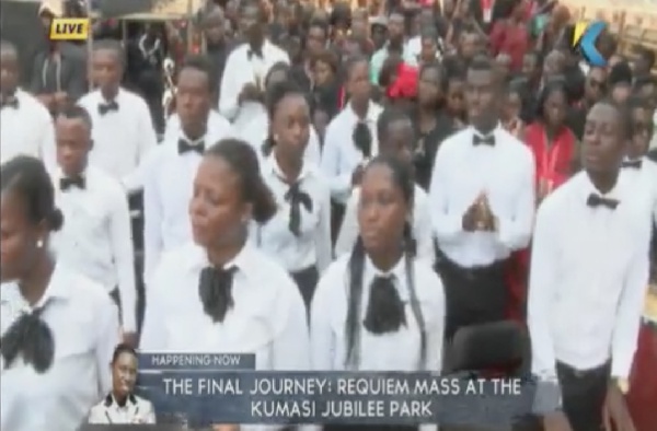 Video | Funeral service for journalist Confidence K. Baah