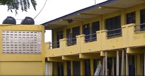 Asesewa SHS classroom block nears collapse