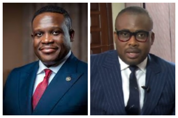 'I will come after you' - Paul Adom-Otchere threatens Sam George