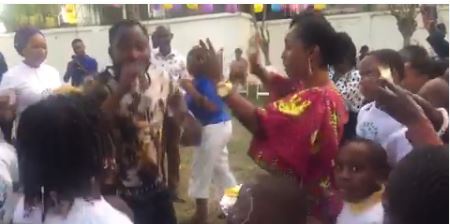 Video | Samira Bawumia, Barbara Asher dance to Funny Face’s ‘Cow and ...