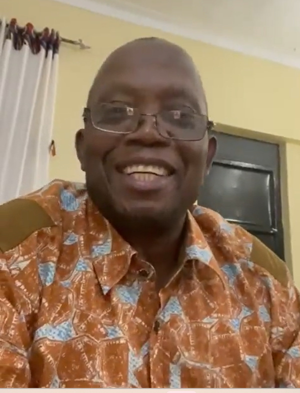 Former Auditor-General throws jab at 'enemies' in fascinating ewe song