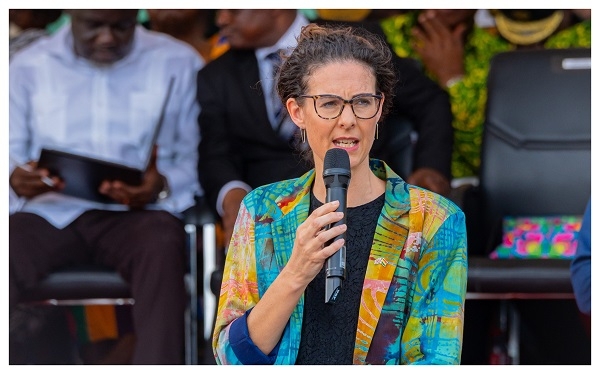 Ghana took a historic step by passing the Gender Equality law - Harriet ...